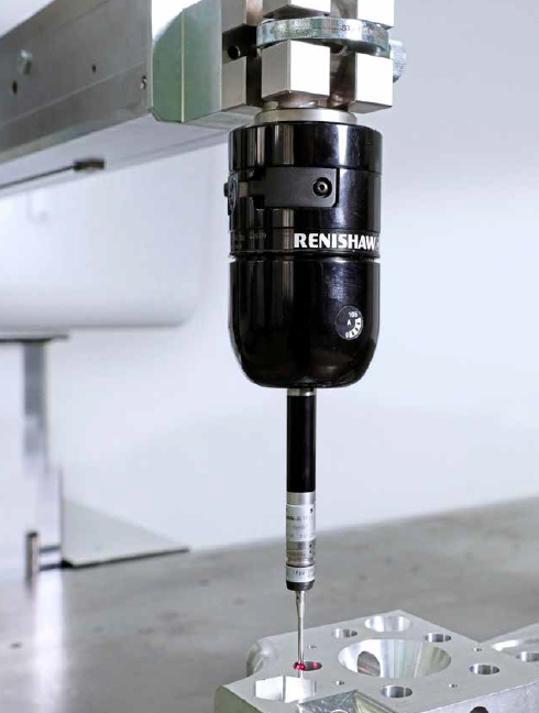 Renishaw probe heads for tactile measuring and scanning – STIEFELMAYER ...